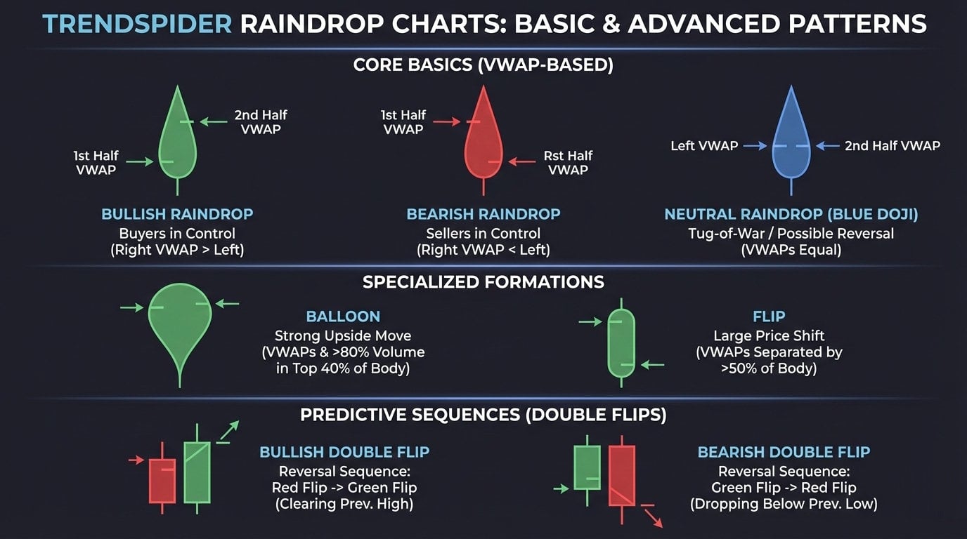 Raindrop Charts: TrendSpider's Unique Charting Tutorial