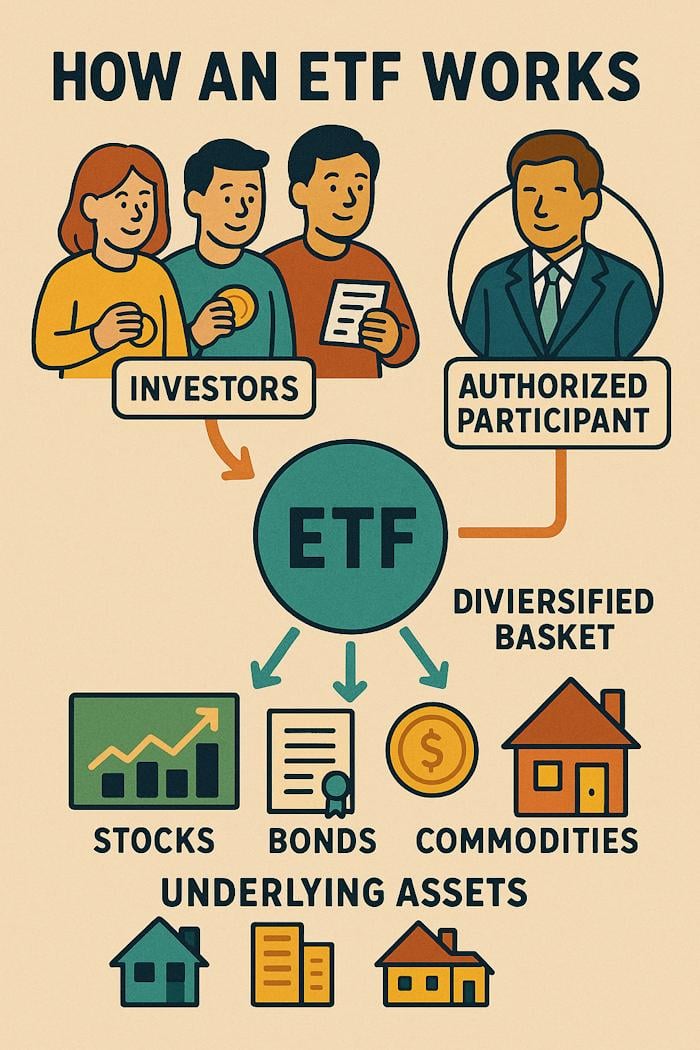 What is an ETF, How Do They Work & Are They Worth It?