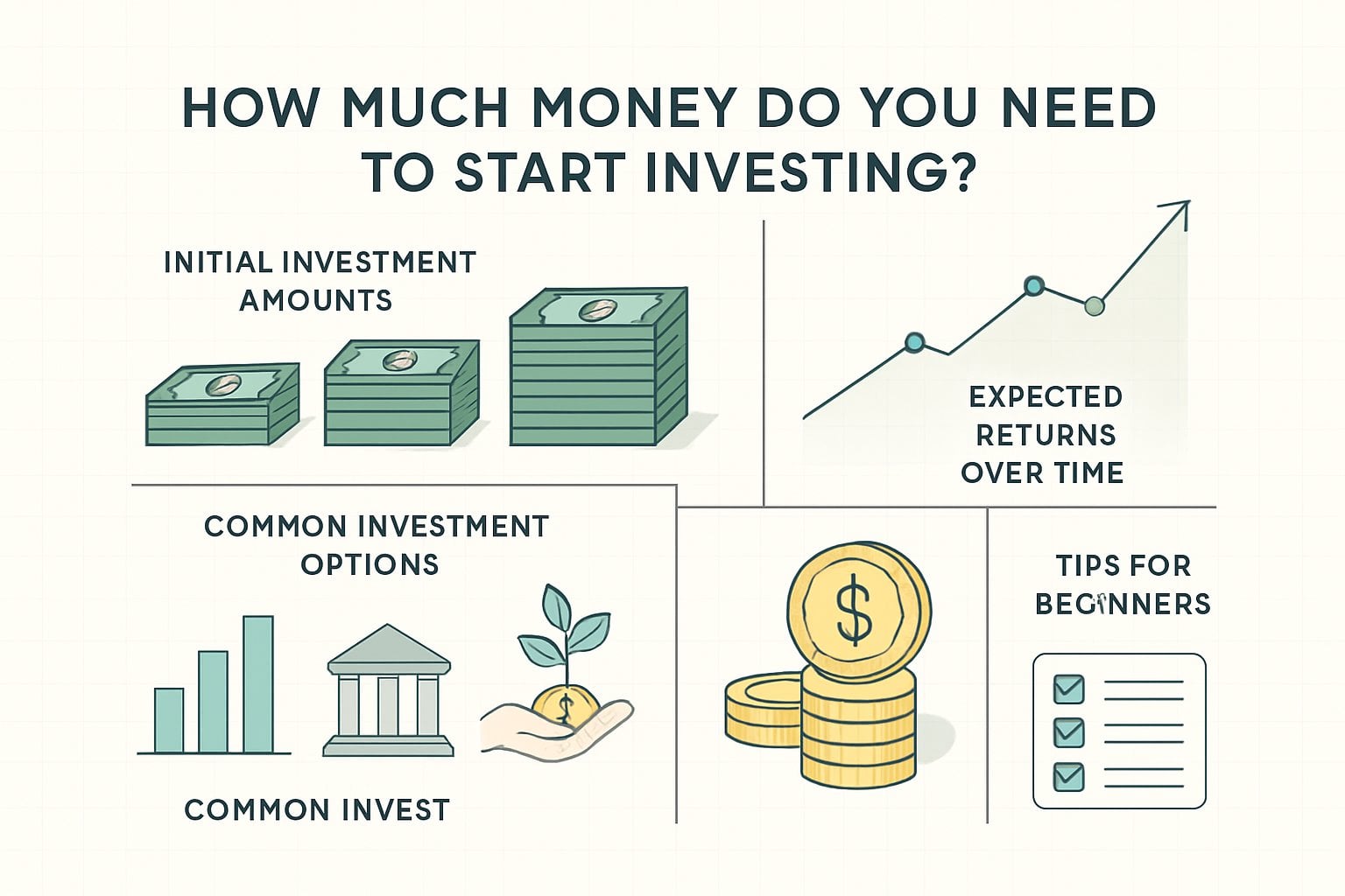 101-07.1 How Much Money Do You Need To Begin Investing