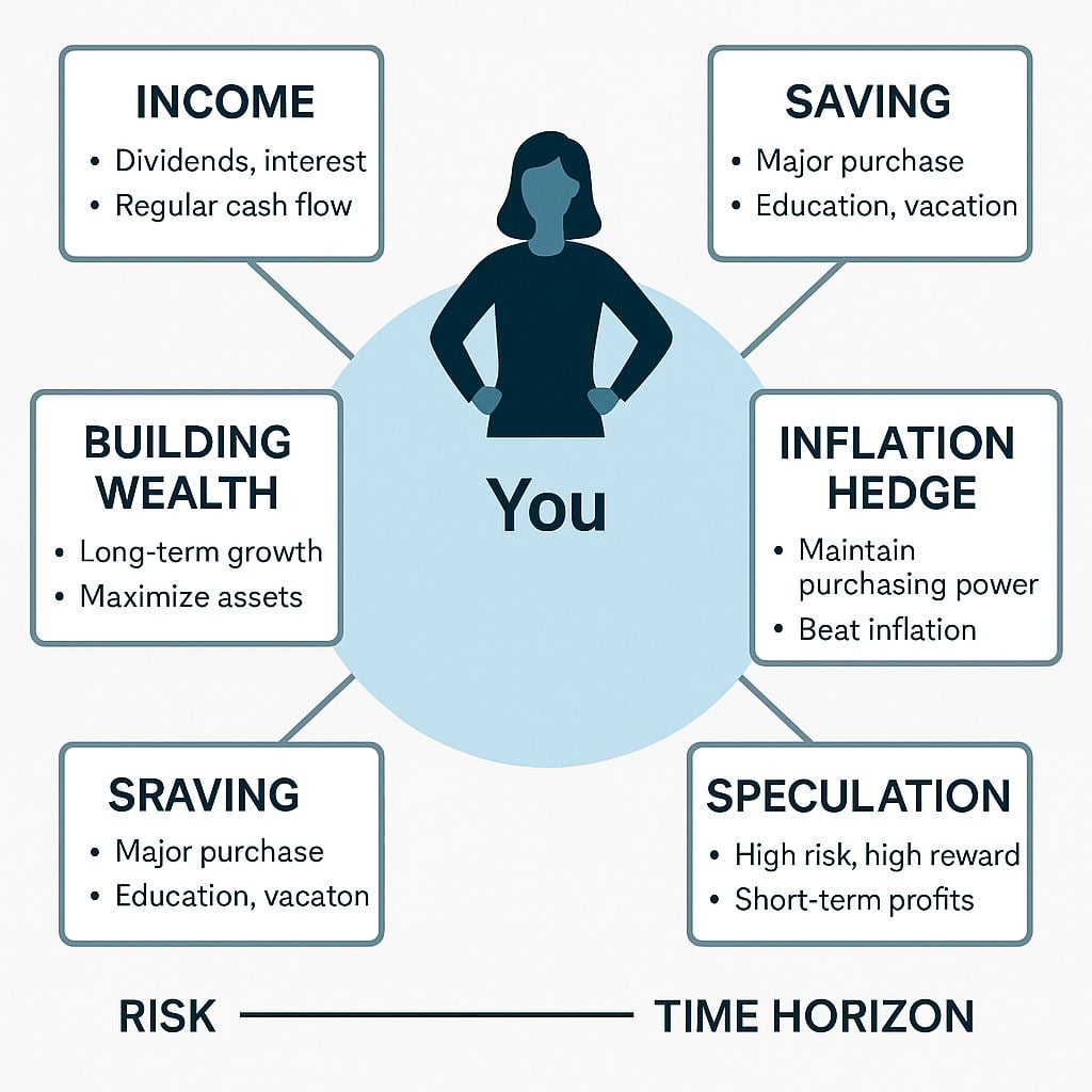 What are your investment goals?
