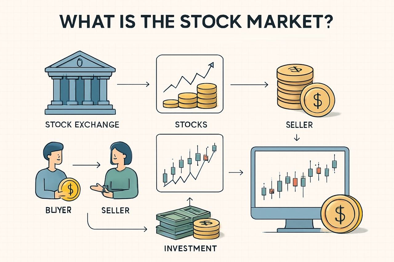 101-05.2 How Stock Markets Work For You