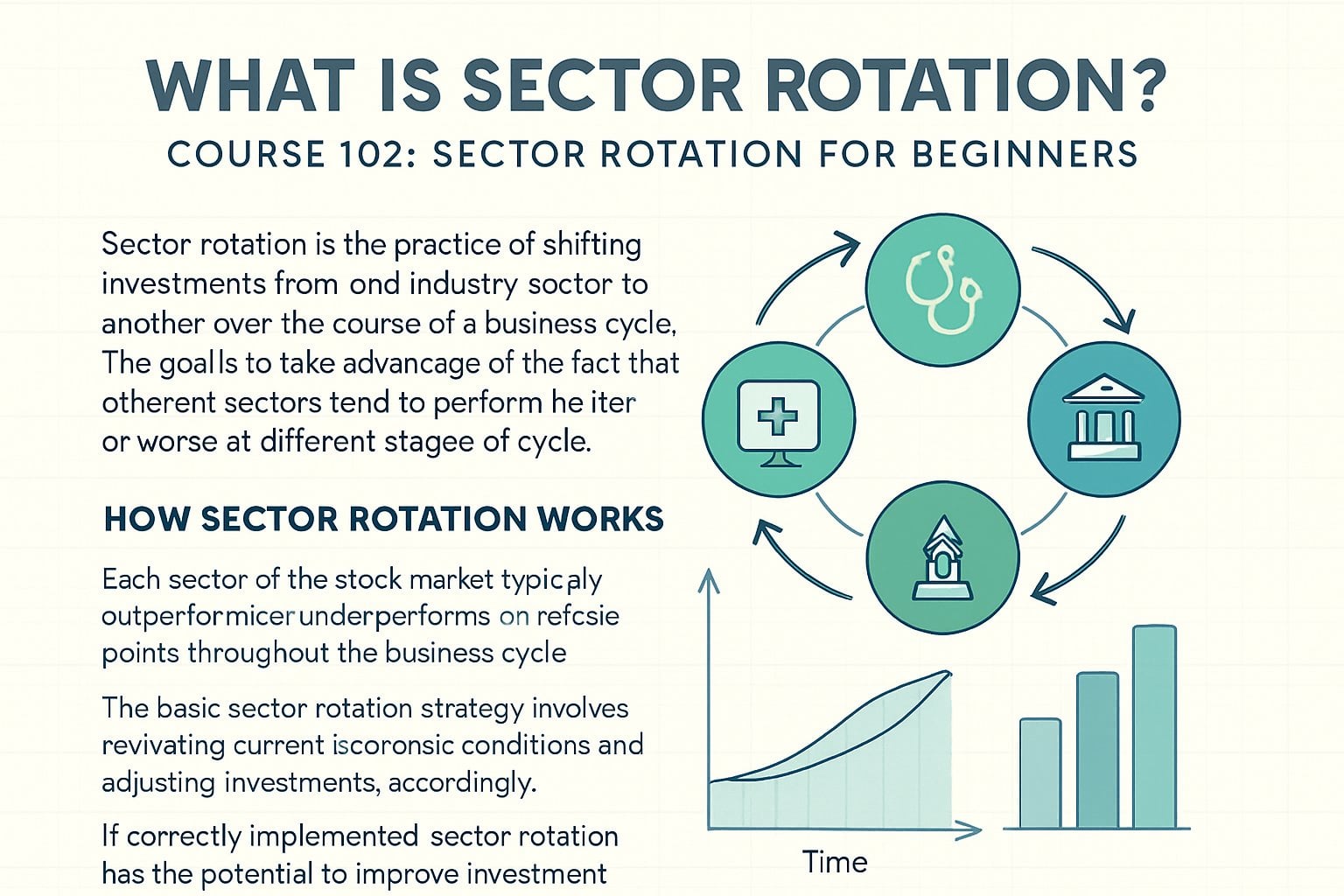 Stock Sector Rotation Investing Explained for Beginners