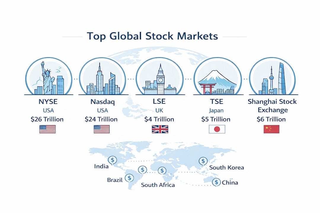 Understanding The Worlds Stock Markets