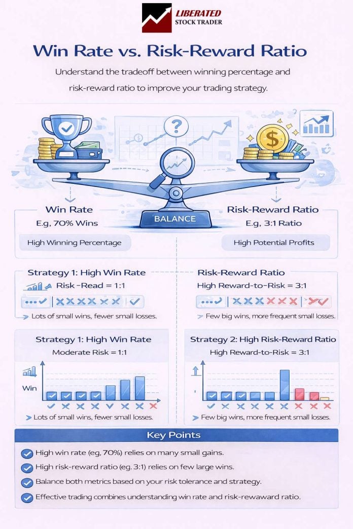 Win Rate vs Risk/Reward Guide for Day & Swing Traders